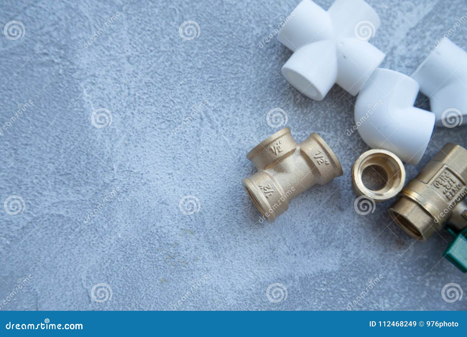 Various plumbers tools stock image. Image of house, building - 112468249