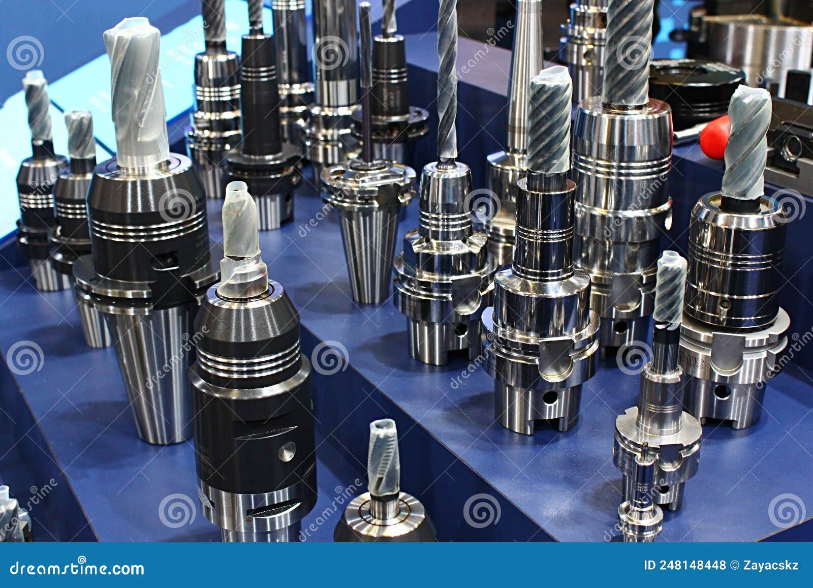 Various Polygonal, Hydraulic and Heat Shrinking Toolholders with ...