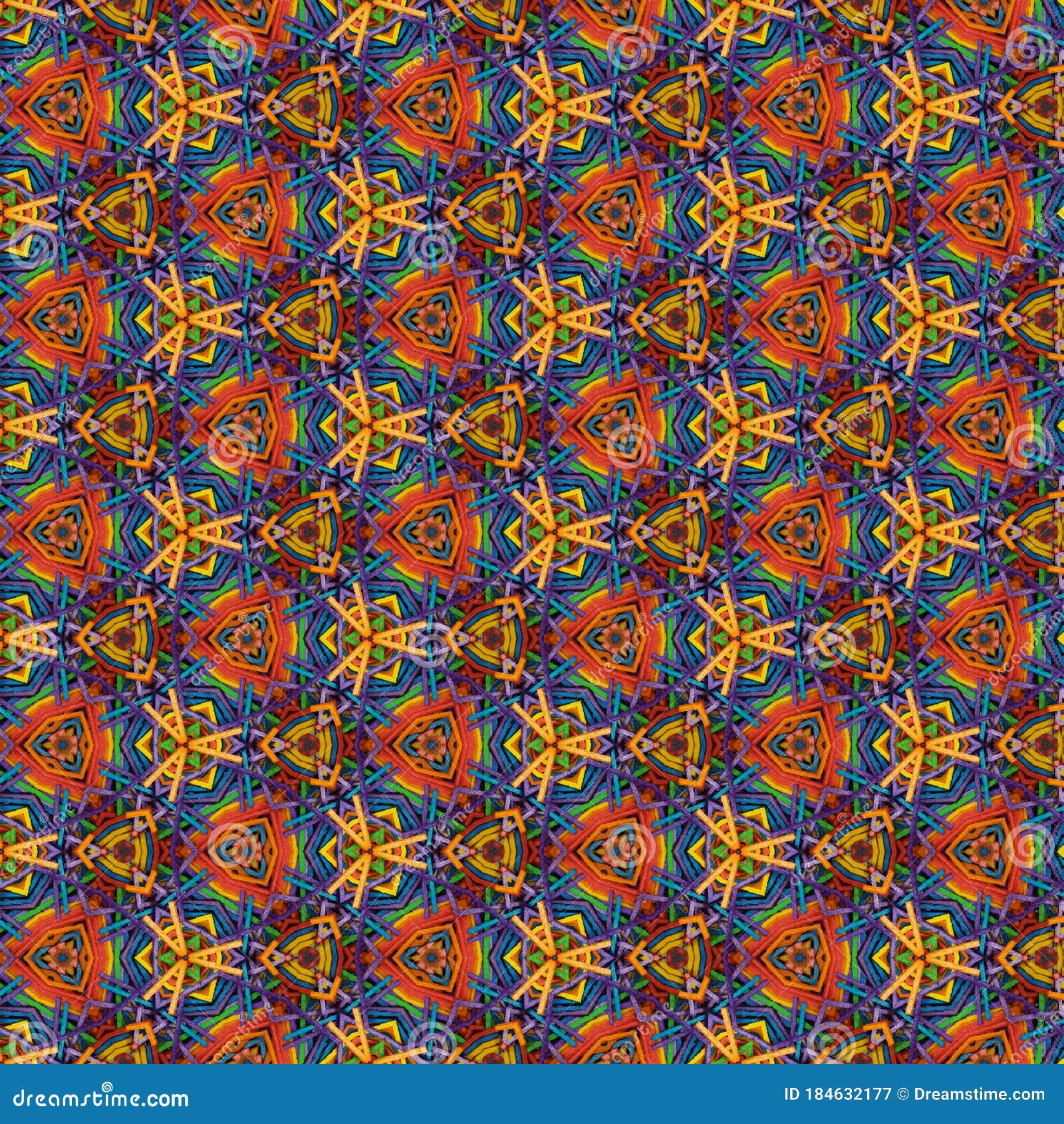 Various Polygons are Combined To Form Close To the Circular Form and ...