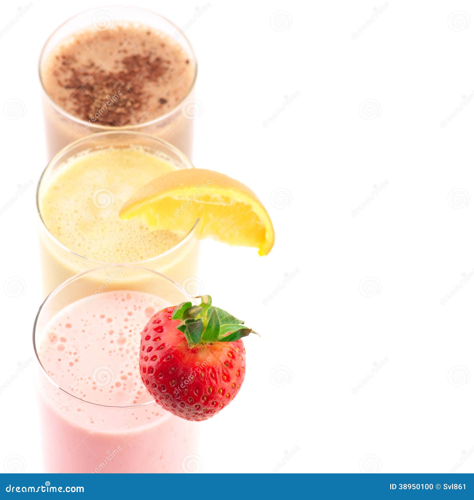 Various protein cocktails stock photo. Image of beverage - 38950100