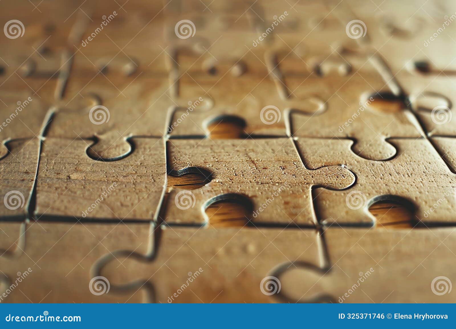 Various Puzzle Pieces on a Table, Representing Challenges, Solutions ...