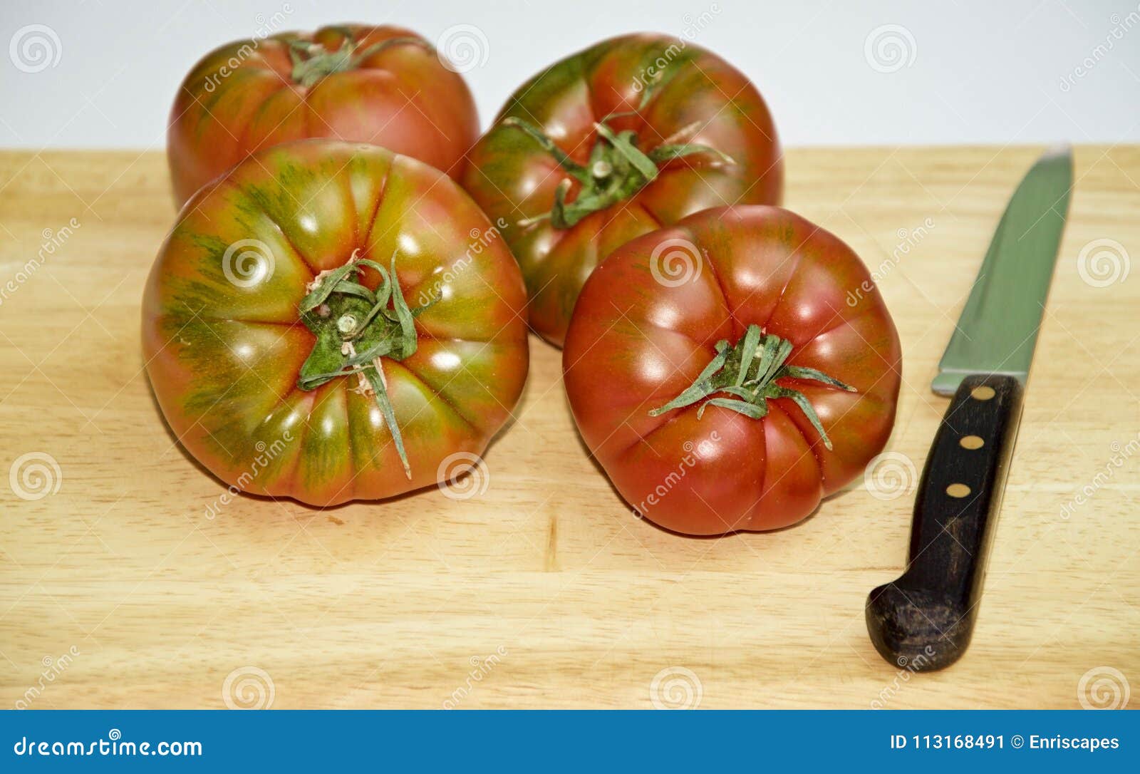 Various Raf Tomatoes on a Board Stock Image - Image of vibrant, green ...
