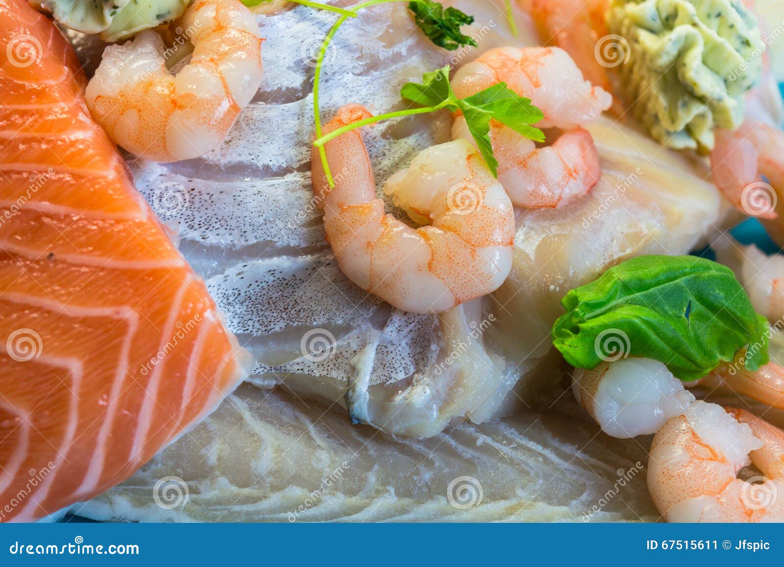 Various raw fish species stock image. Image of deli, bream - 67515611