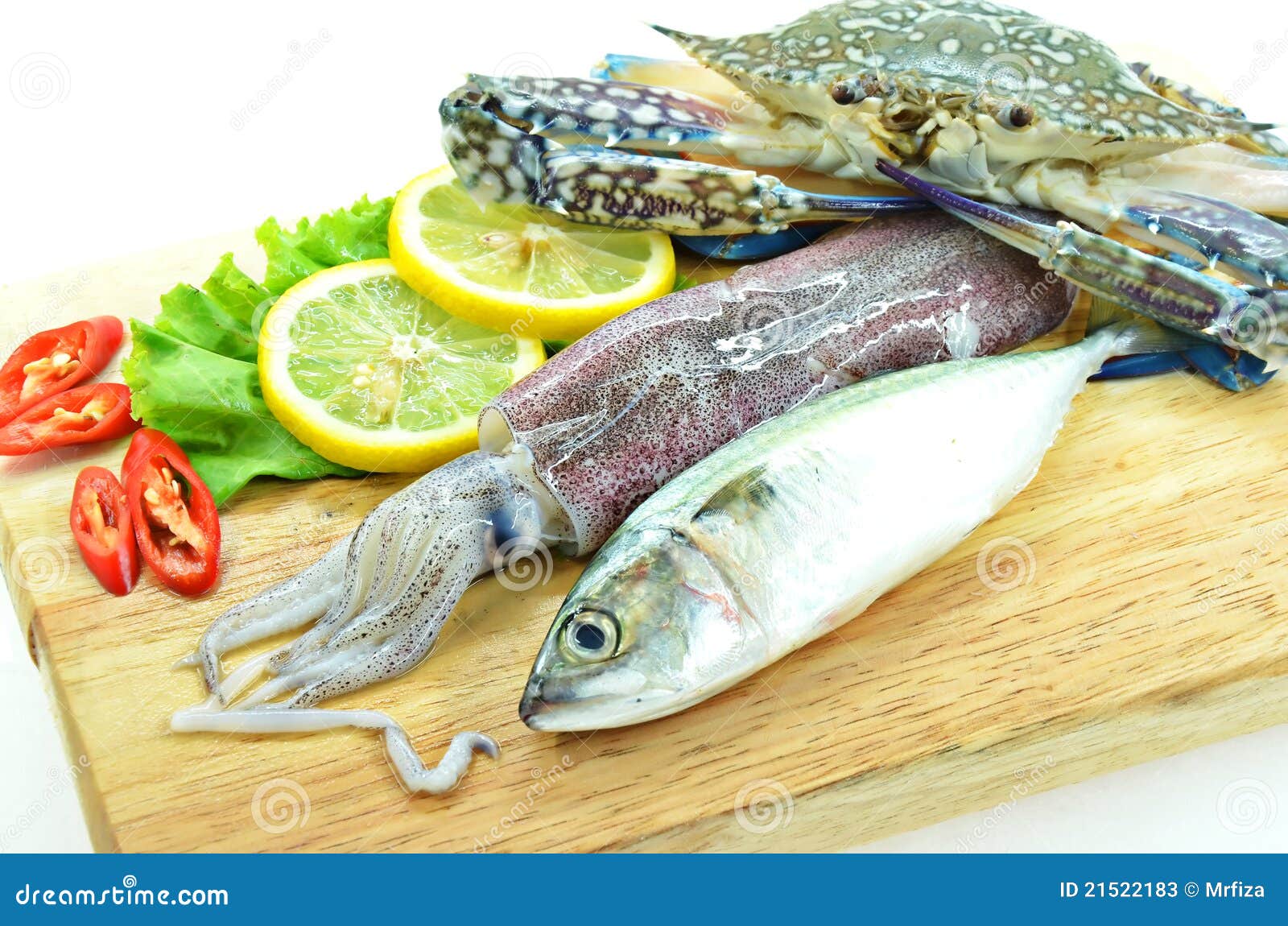 Various raw seafood stock image. Image of grill, fresh - 21522183