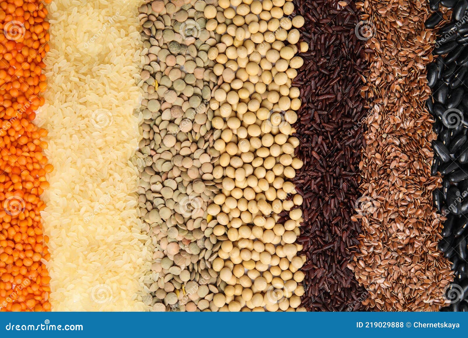 Various Raw Veggie Seeds As Background, Top View Stock Photo - Image of ...