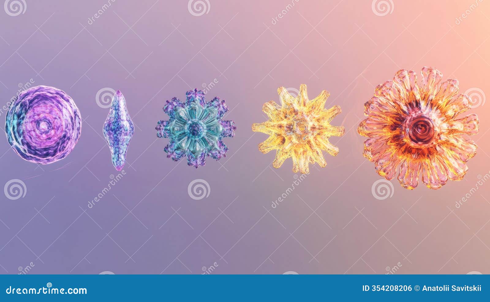 Progression of Virus Forms from Simple Structures To Complex Entities ...