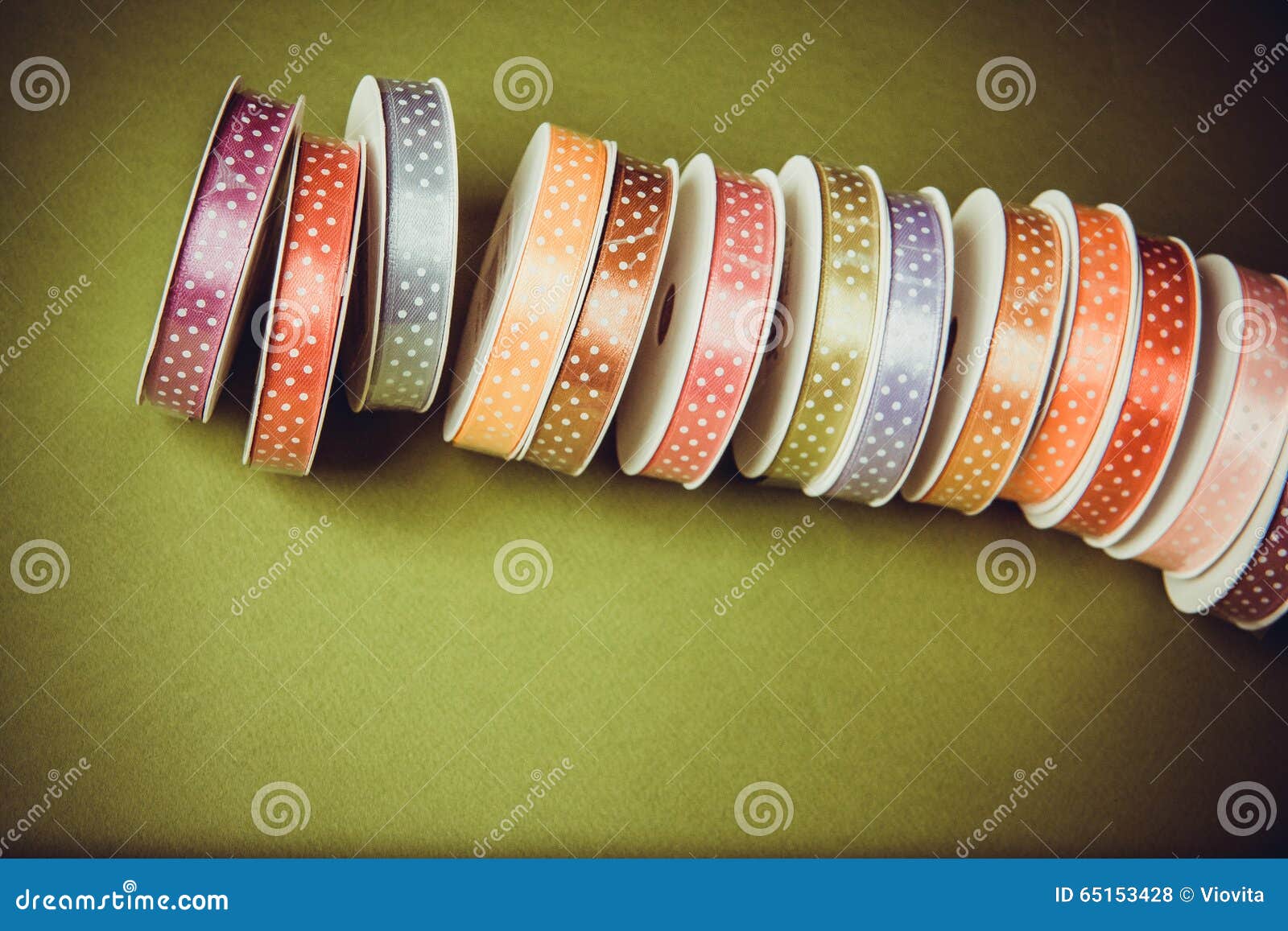 Various ribbons stock photo. Image of colourful, background - 65153428