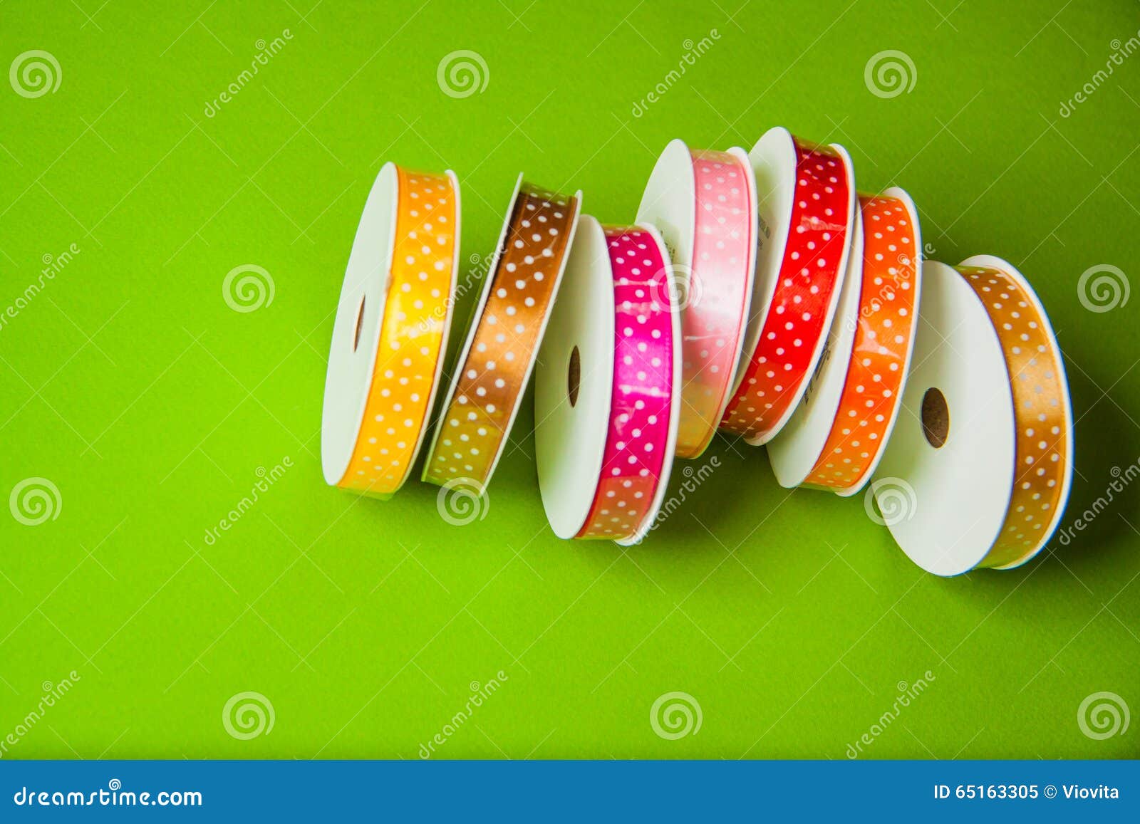 Various ribbons stock image. Image of color, roll, scroll - 65163305