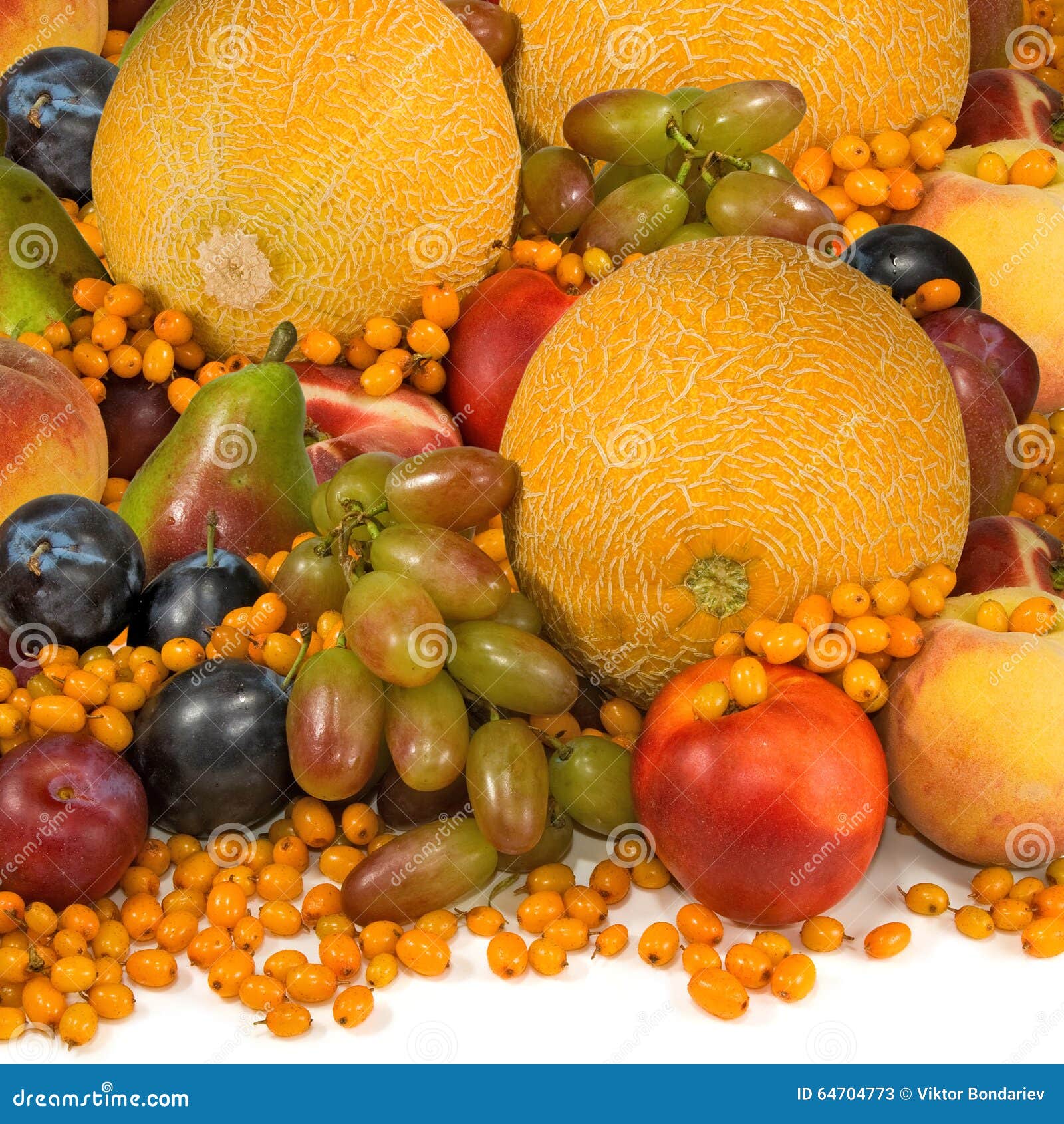 Various Ripe Fruits Close-up Stock Image - Image of gourmet, closeup ...