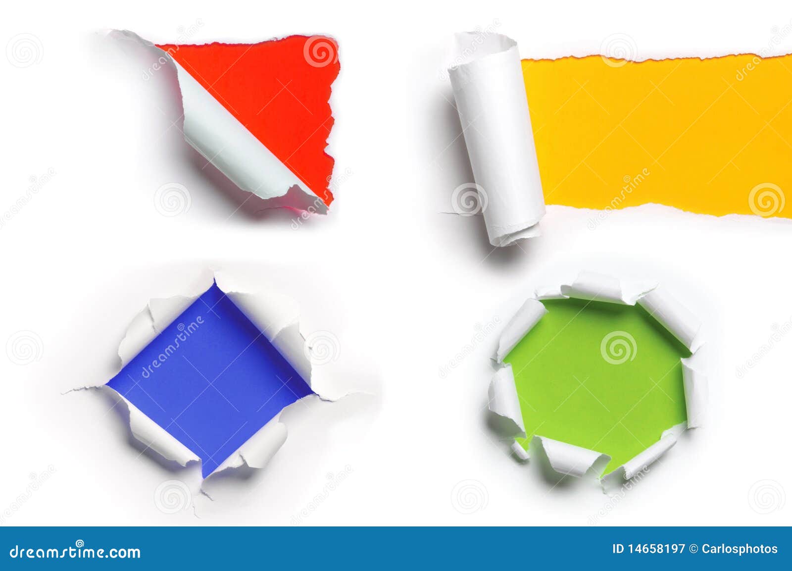 Various Ripped Notebook Paper Pieces Isolated On Transparent Background ...