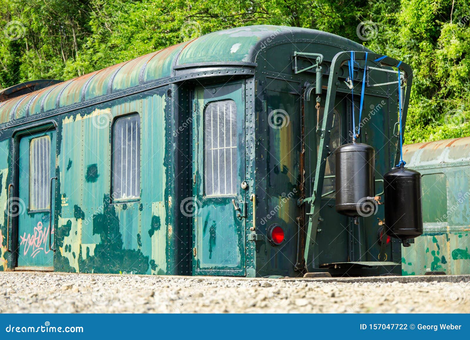 The Lost Railway Stock Photography | CartoonDealer.com #80136716