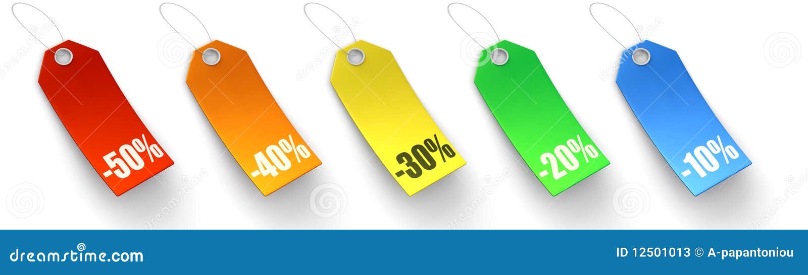 Various Sales Price tags stock illustration. Illustration of blue ...