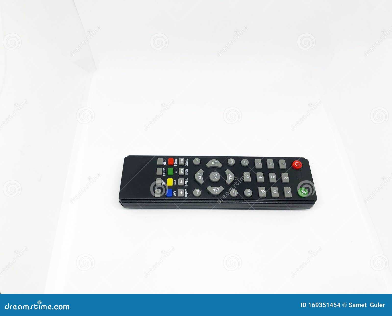 Various Satellite Controller Stock Photo - Image of equipment, boombox ...