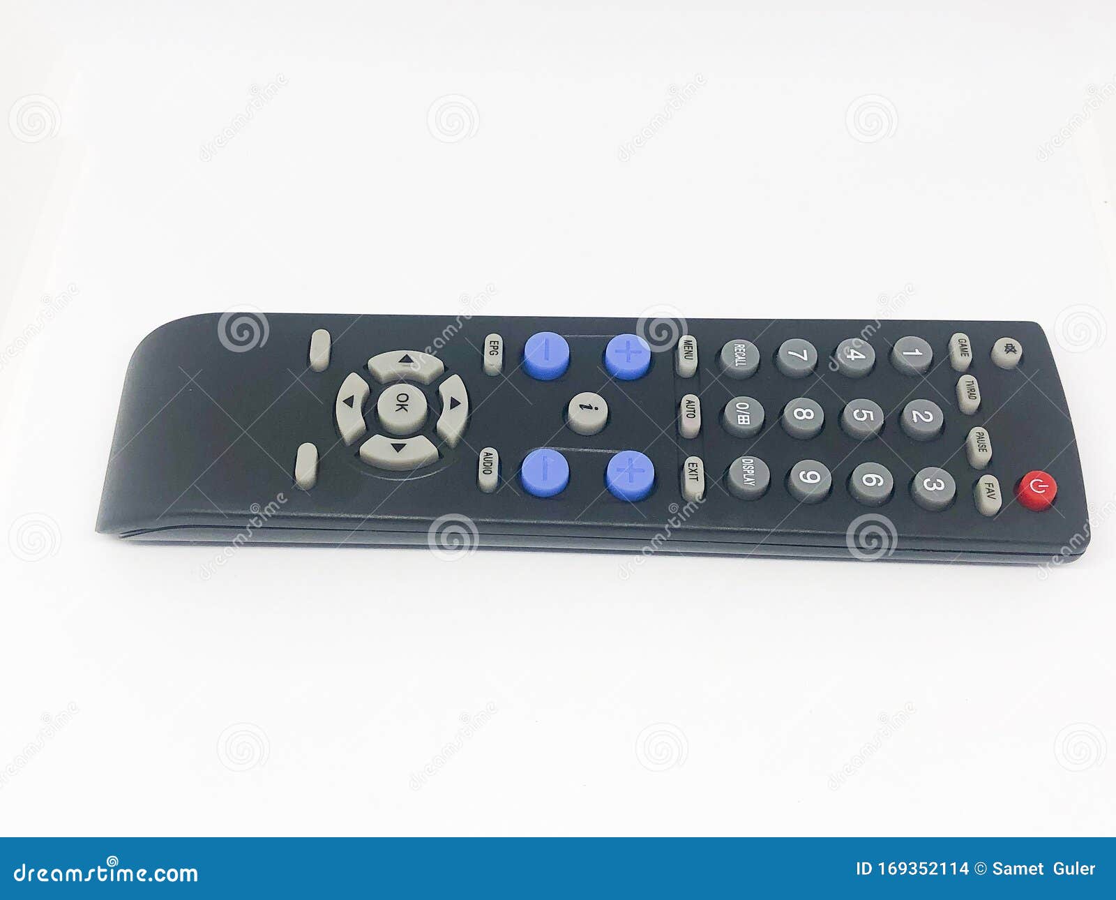 Various Satellite Controller Stock Photo - Image of isolated ...