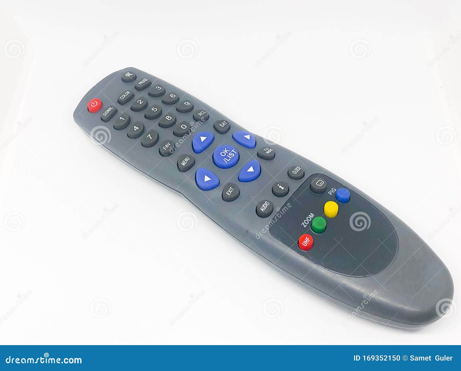 Various Satellite Controller Stock Photo - Image of clipboard ...