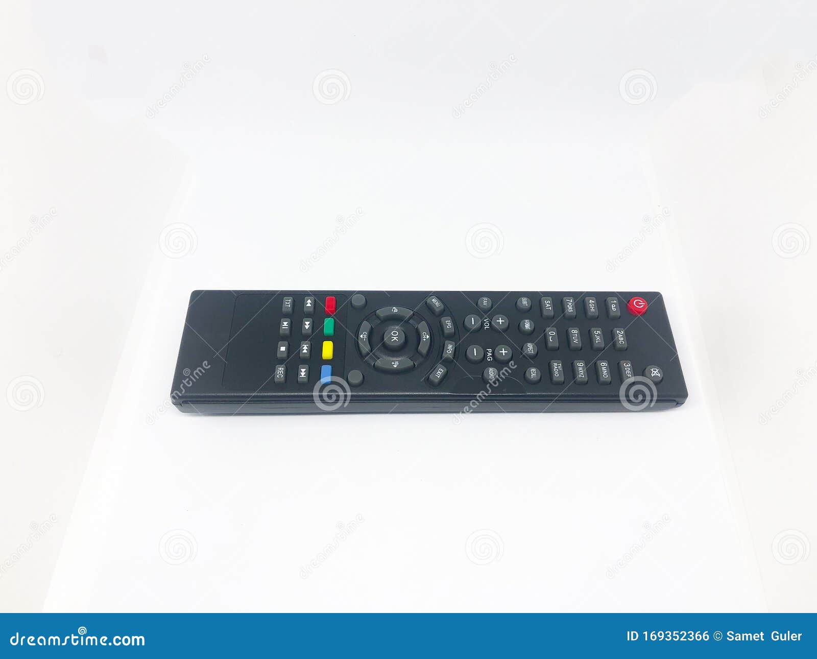 Various Satellite Controller Stock Photo - Image of computer, keypad ...