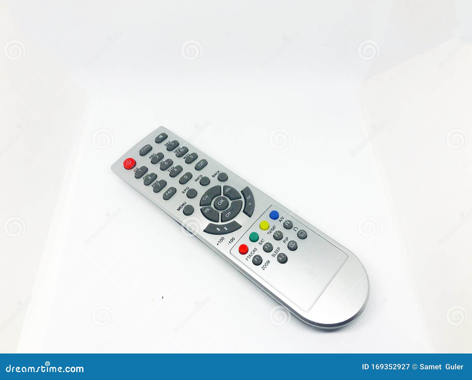 Various Satellite Controller Stock Image - Image of keypad, laptop ...