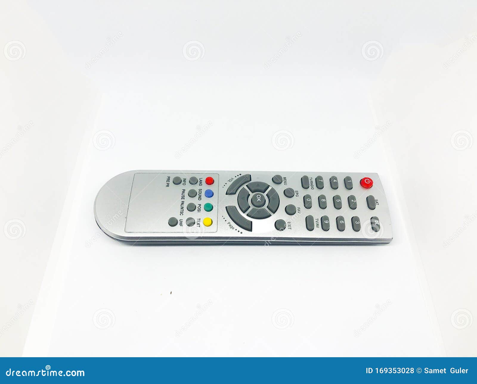 Various Satellite Controller Stock Photo - Image of equipment, button ...