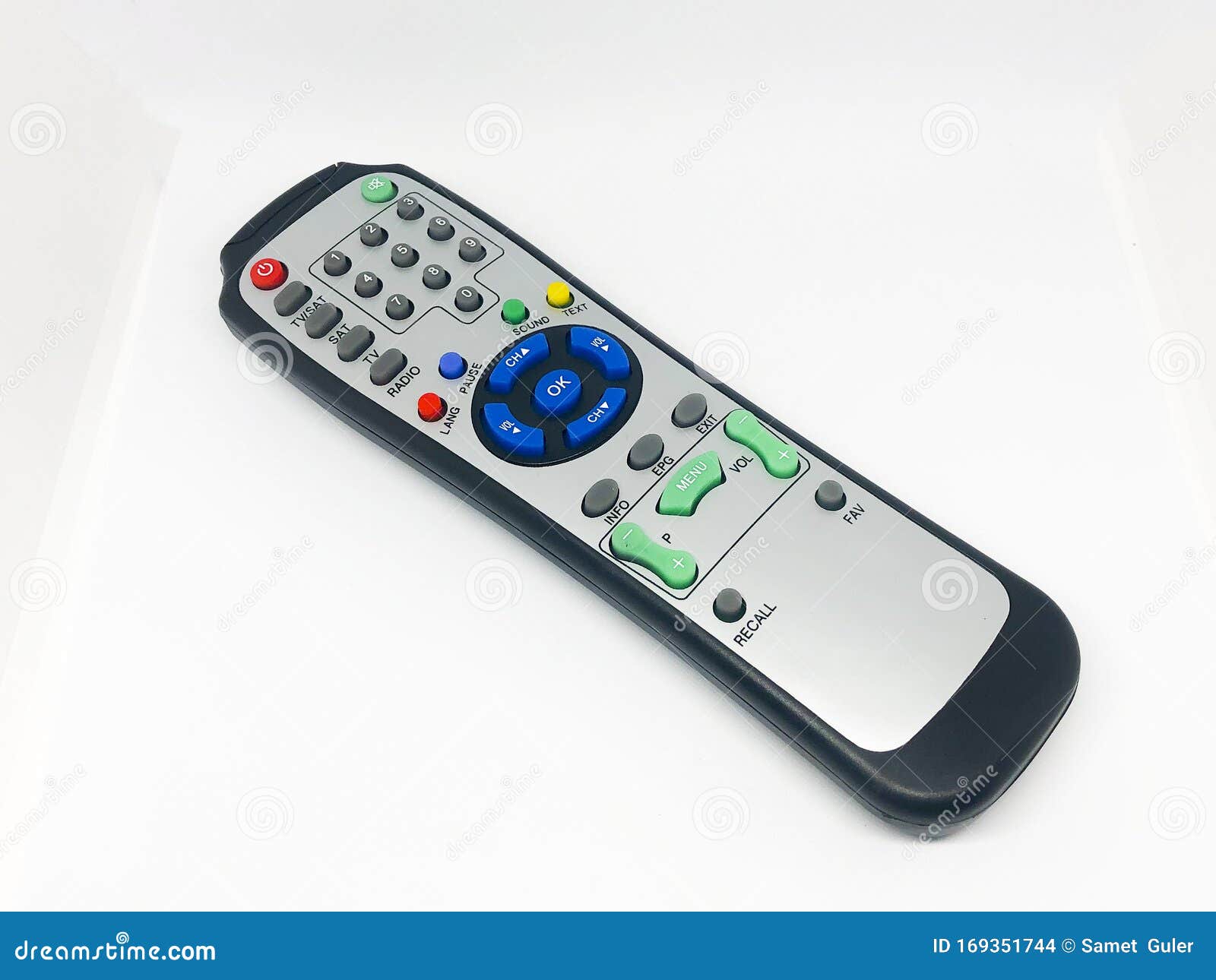 Various Satellite Controller Stock Photo - Image of digital, boombox ...