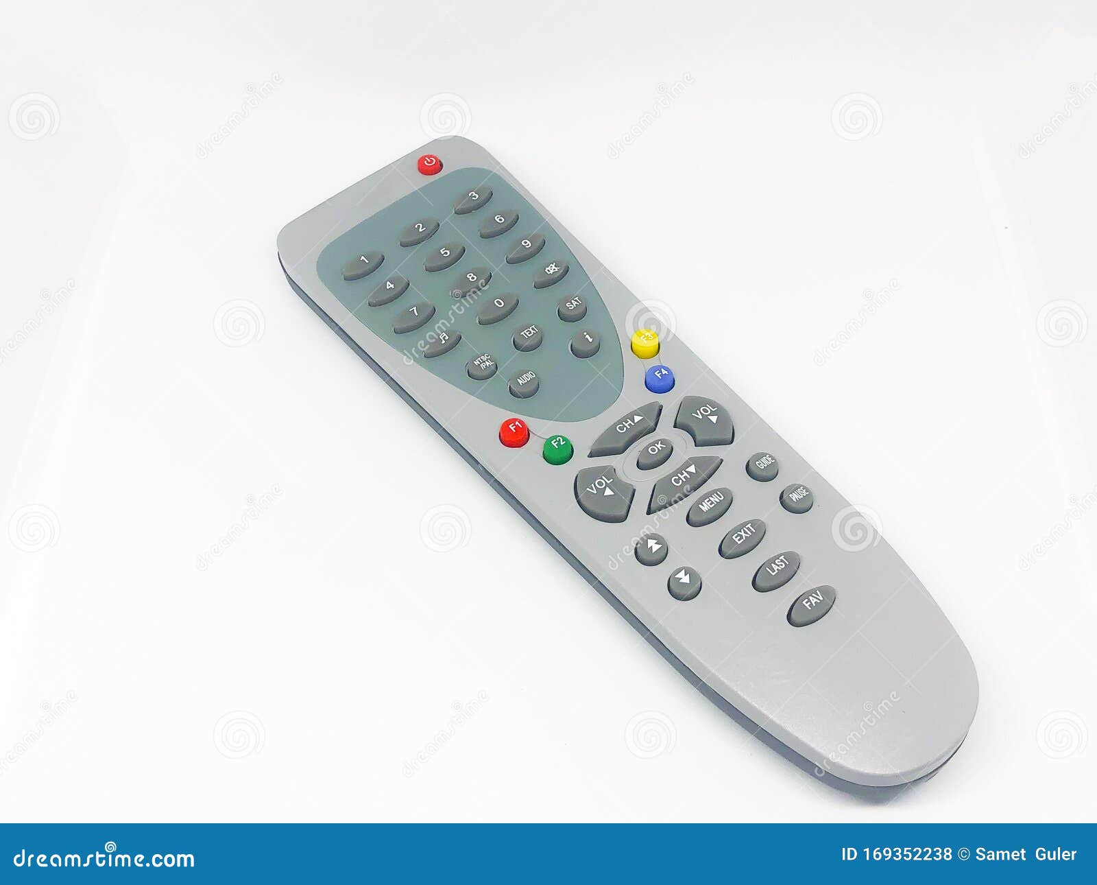 Various Satellite Controller Stock Photo - Image of clock, controller ...