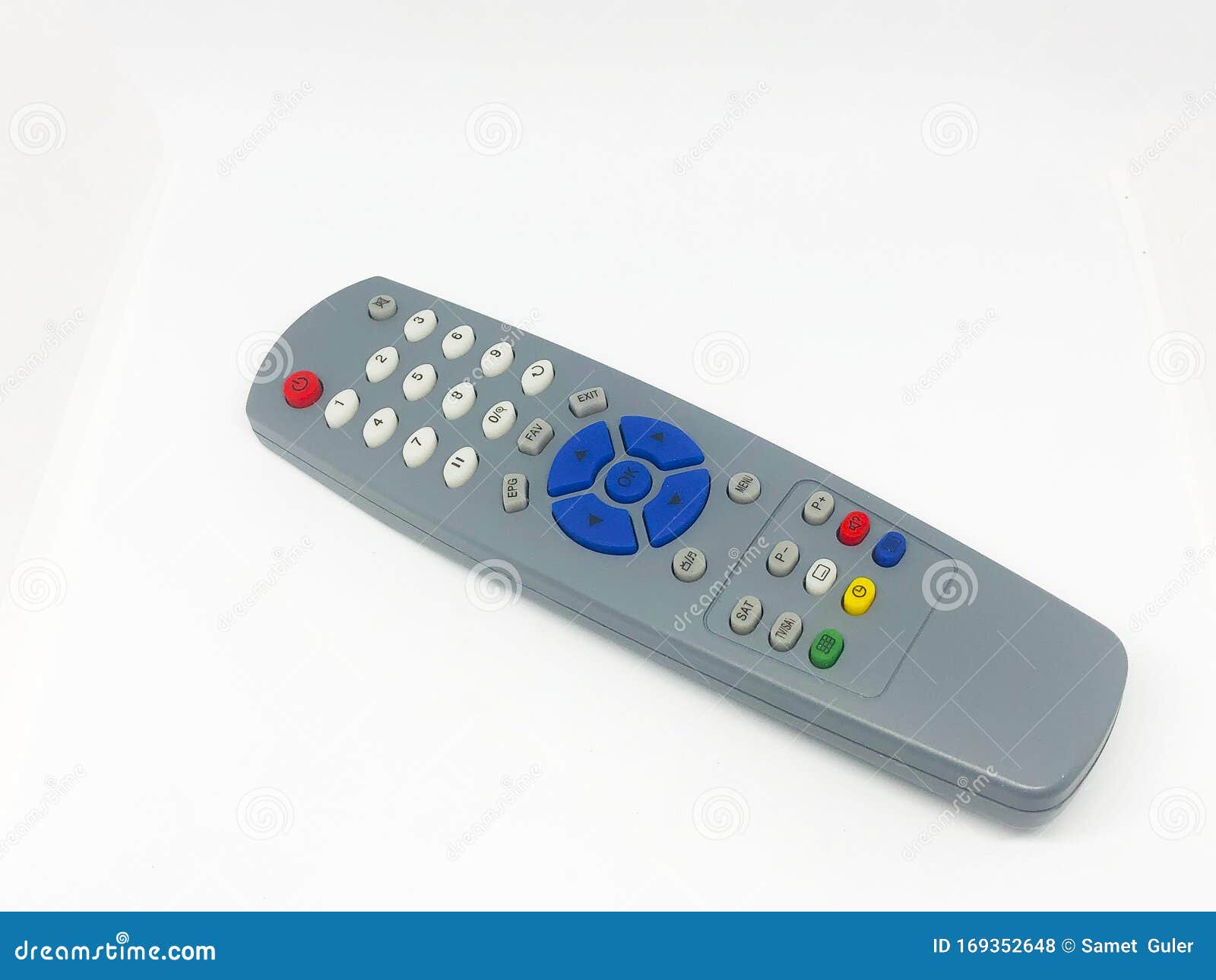 Various Satellite Controller Stock Photo - Image of controller, digital ...