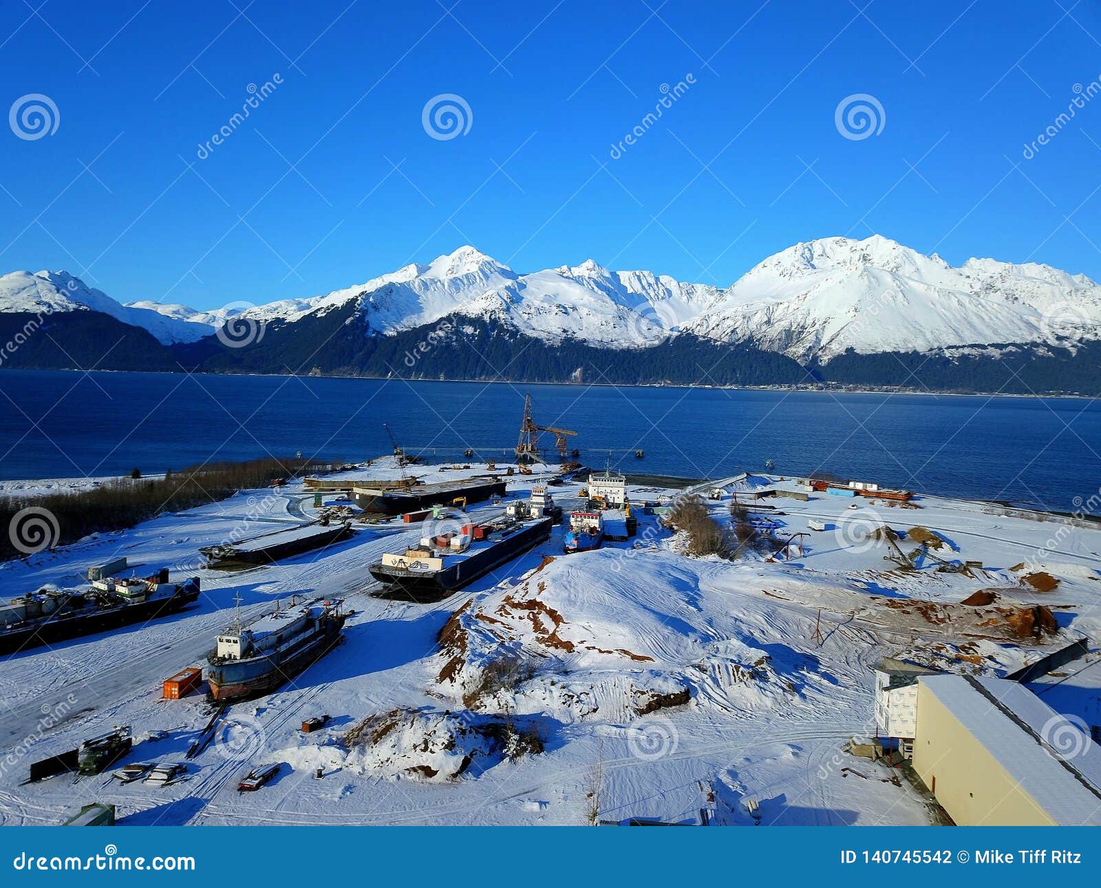 Maritime views of Alaska editorial photography. Image of alaska - 140745542