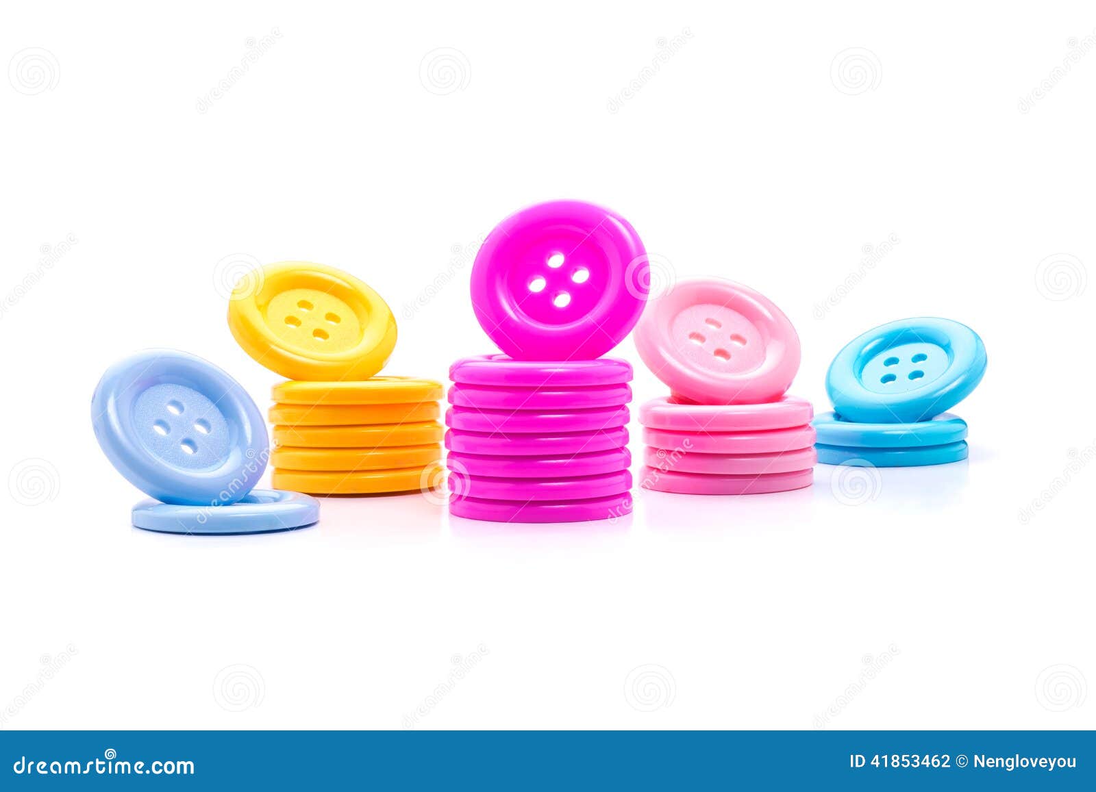 Various sewing button stock photo. Image of assorted - 41853462