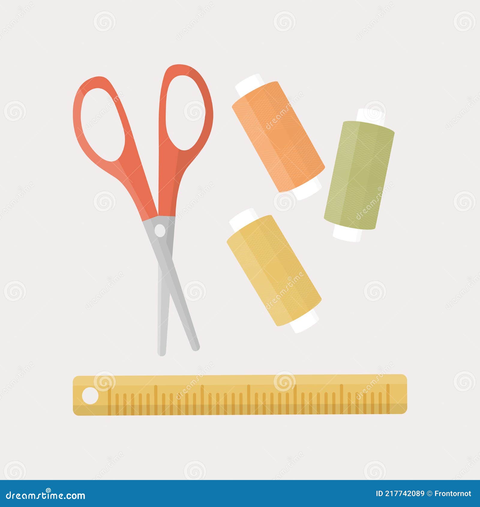 Colourful Threads Stock Illustrations – 83 Colourful Threads Stock ...