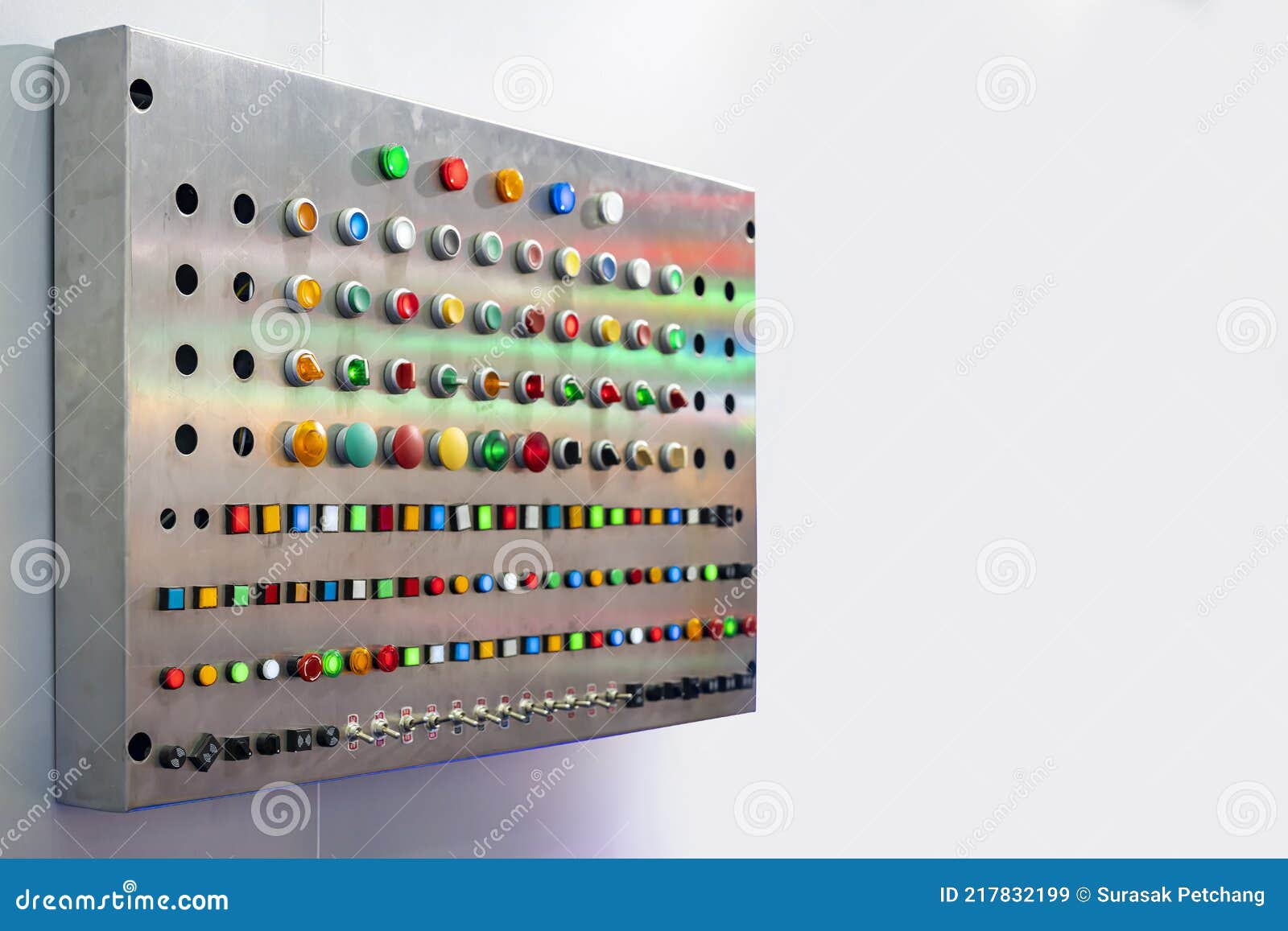 Various Shape and Colorful Push Button Such As Dial Switch Toggle ...