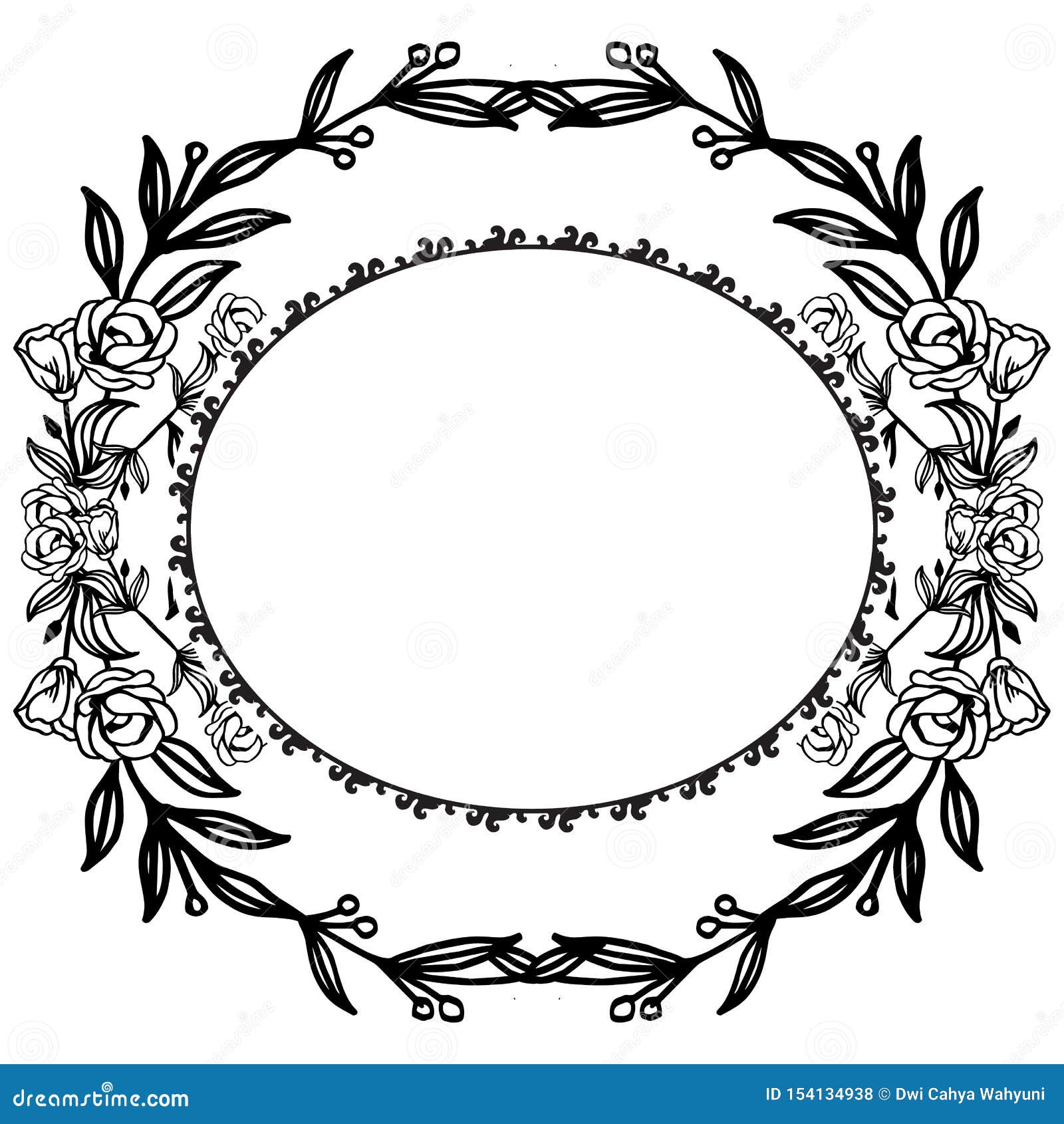 Various Shape Frame, Decoration of Invitation Card, Wallpaper Unique ...