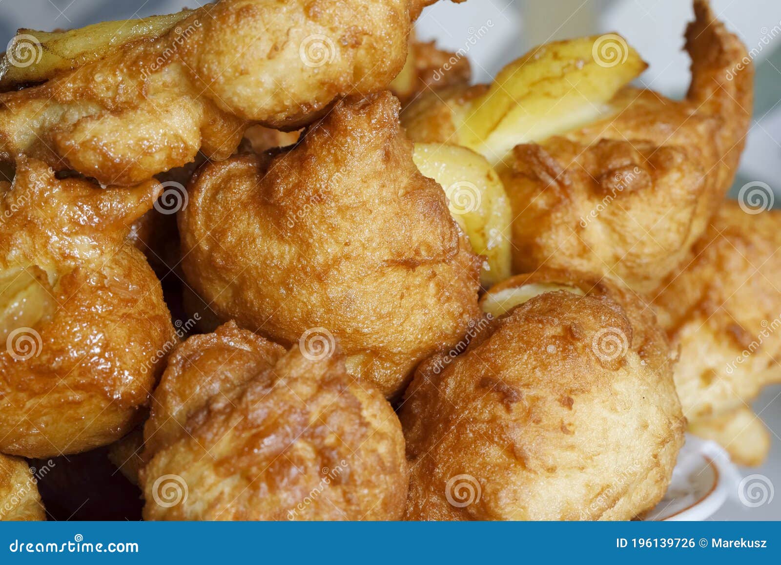 Various Shaped Homemade Doughnuts Stock Photo - Image of doughnut ...