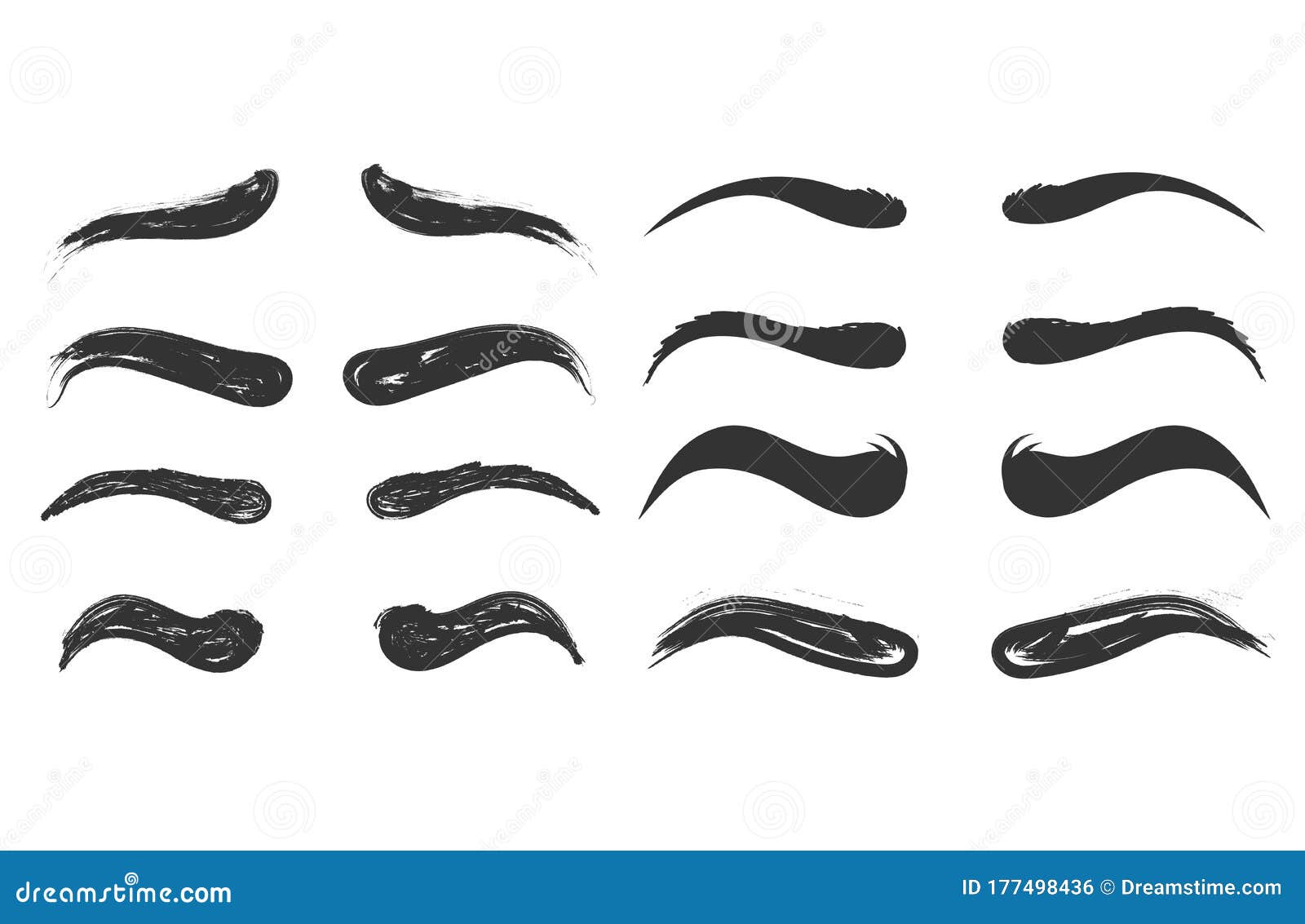 Thin Eyebrow Shapes