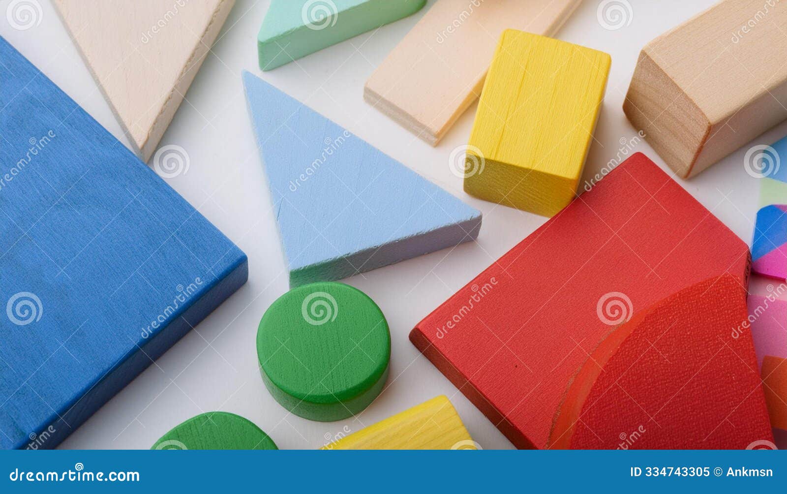 Various Shapes and Forms on a Design Sheet, Representing Structure ...