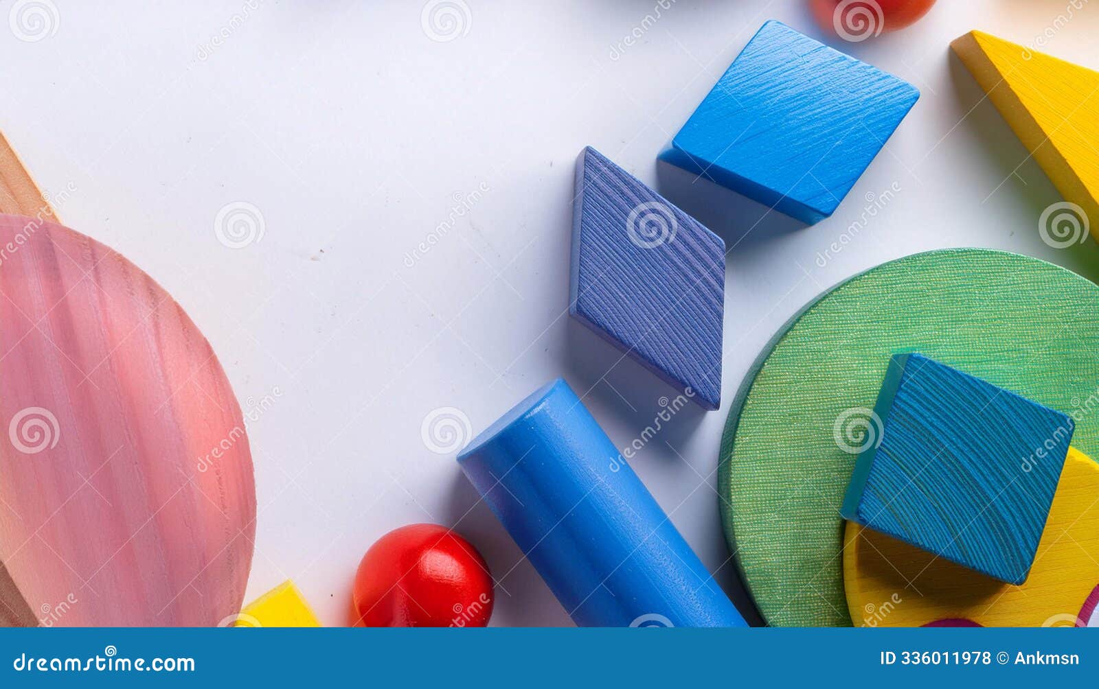 Various Shapes and Forms on a Design Sheet, Representing Structure ...