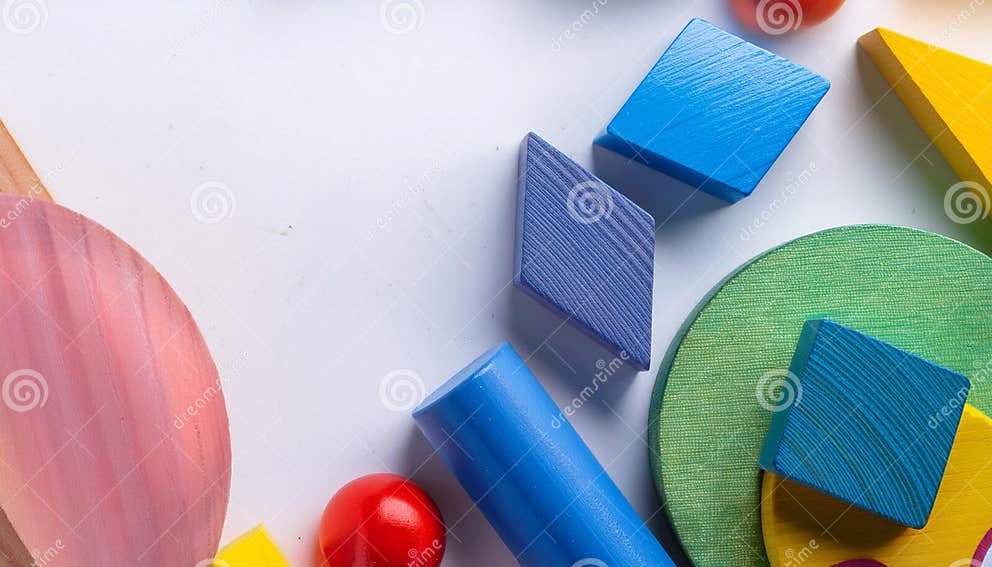 Various Shapes and Forms on a Design Sheet, Representing Structure ...