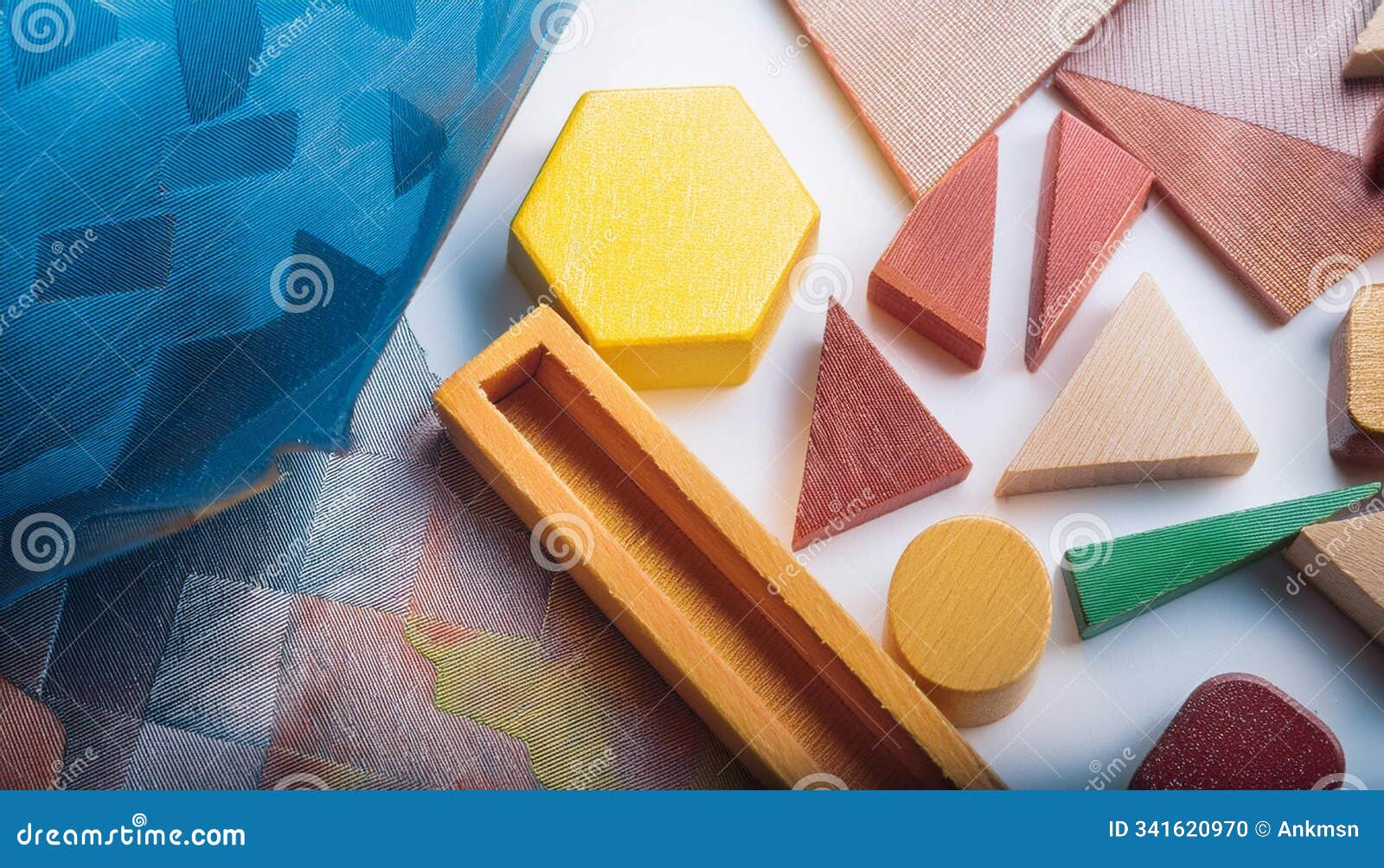 Various Shapes and Forms on a Design Sheet, Representing Structure ...