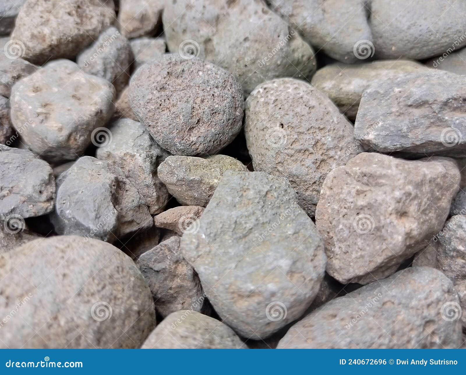 Various Shapes of Small Stones Stock Photo - Image of granite ...