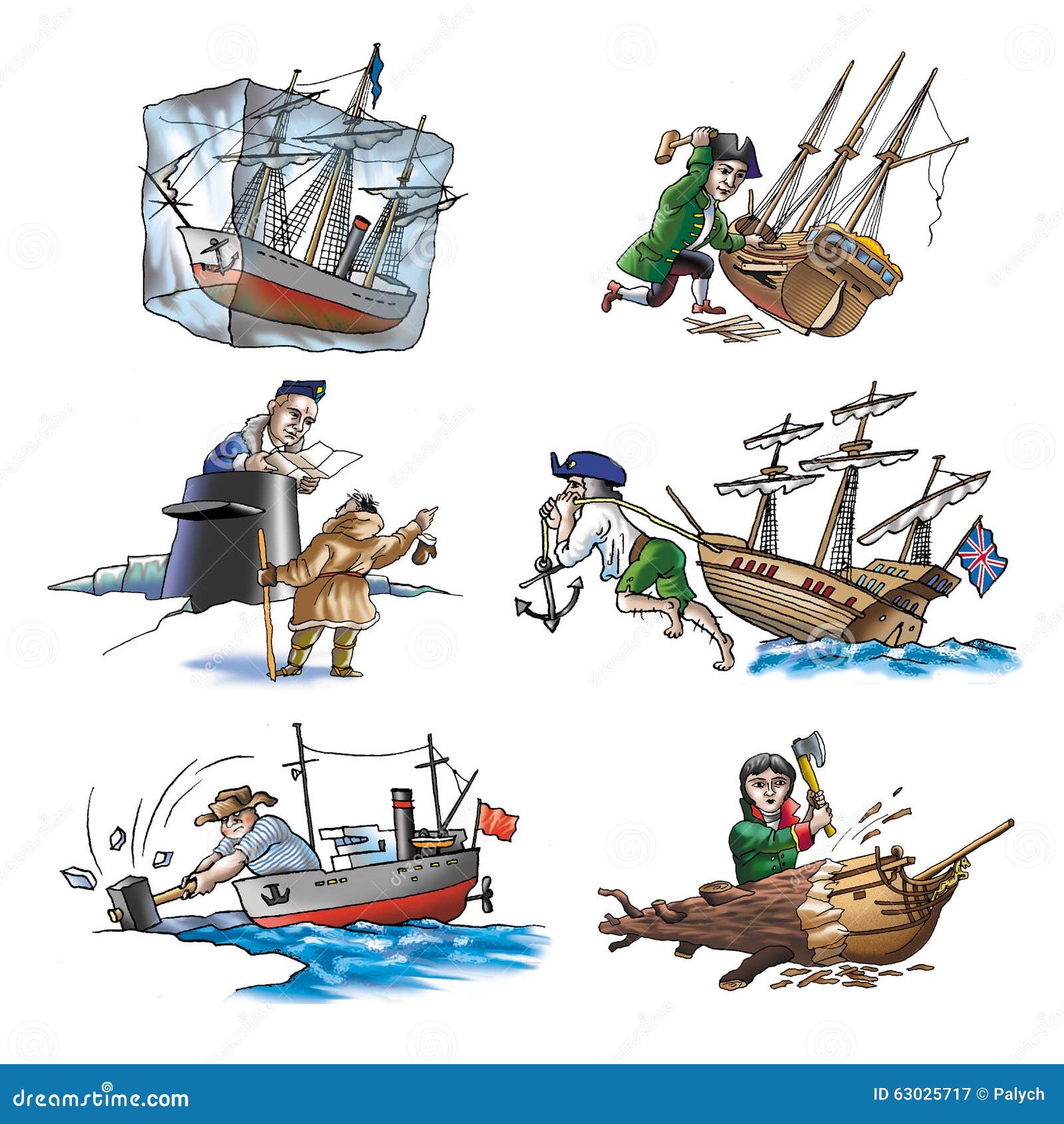 Shipwright Cartoons, Illustrations & Vector Stock Images - 16 Pictures ...