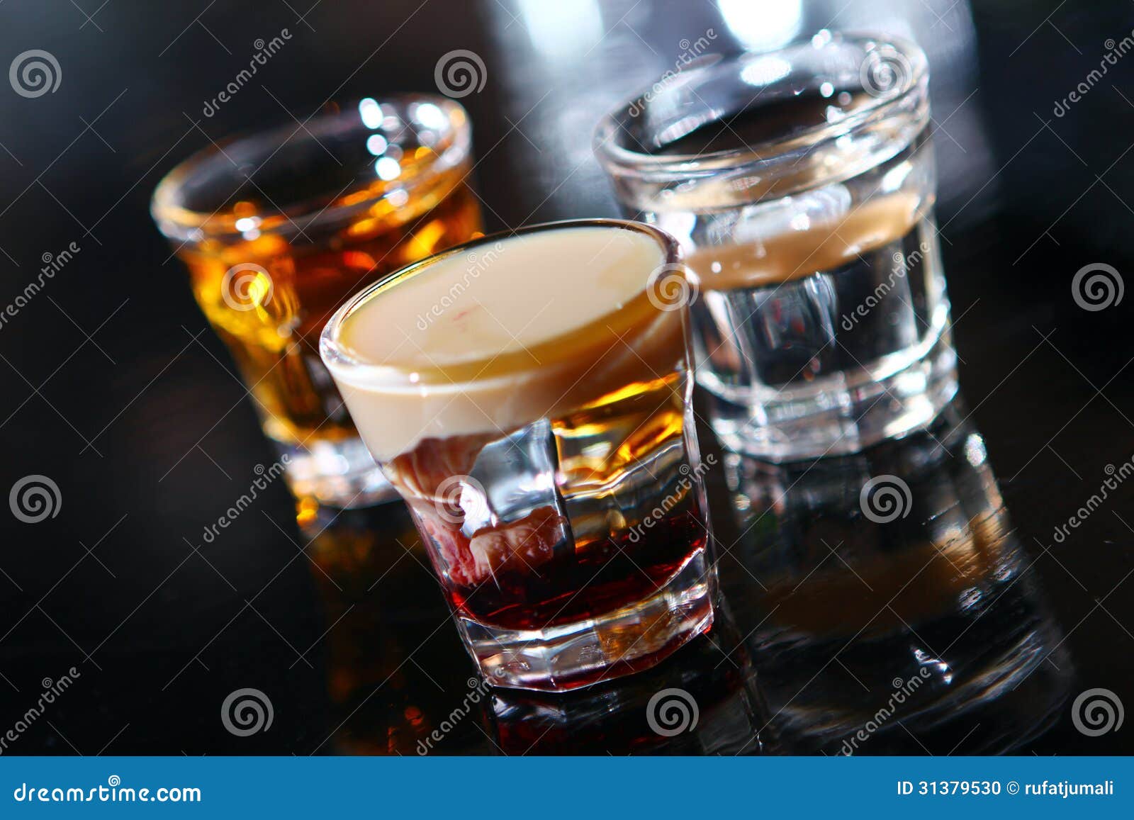 Various Shots on a Bar Stage Stock Photo - Image of classic, brandy ...