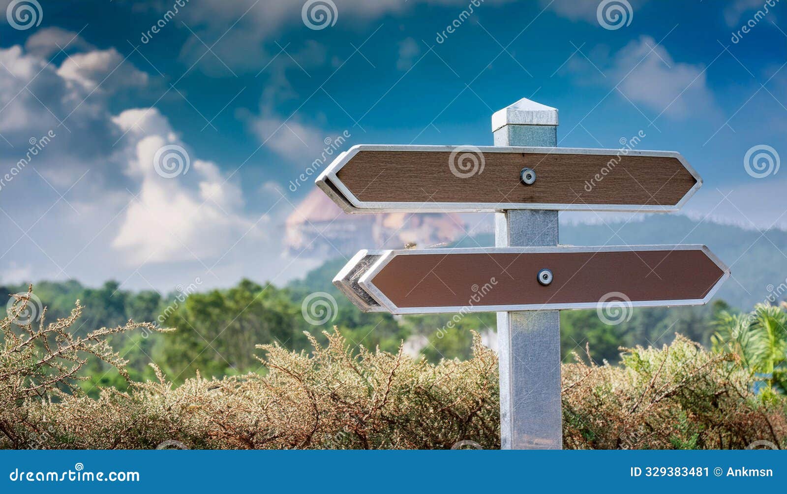 Various Signage and Directional Signs in an Area, Representing ...