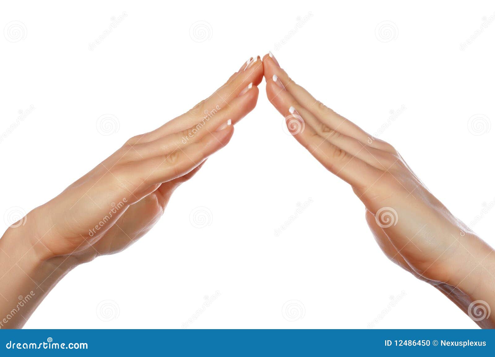 Various Signs Made By Hand, Two Persons Shaking Hands, Shaking Hands ...