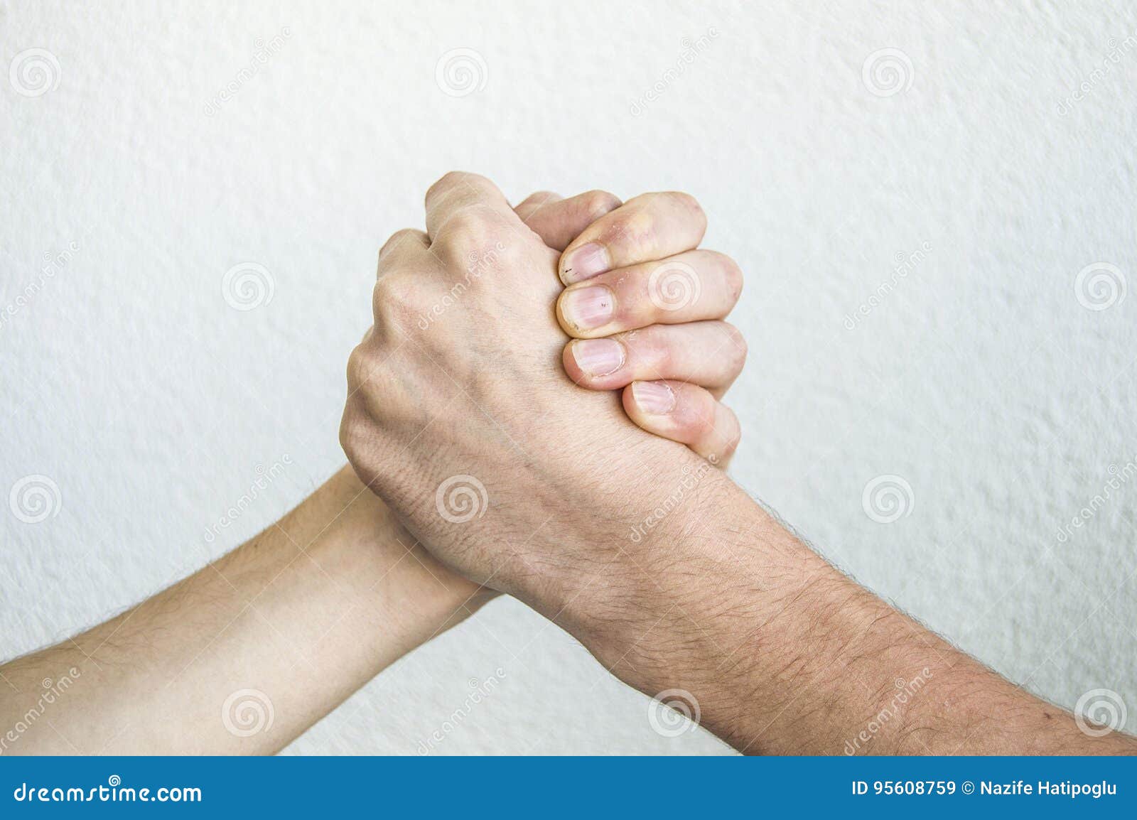 Various Signs Made by Hand, Two Persons Shaking Hands, Shaking Hands ...