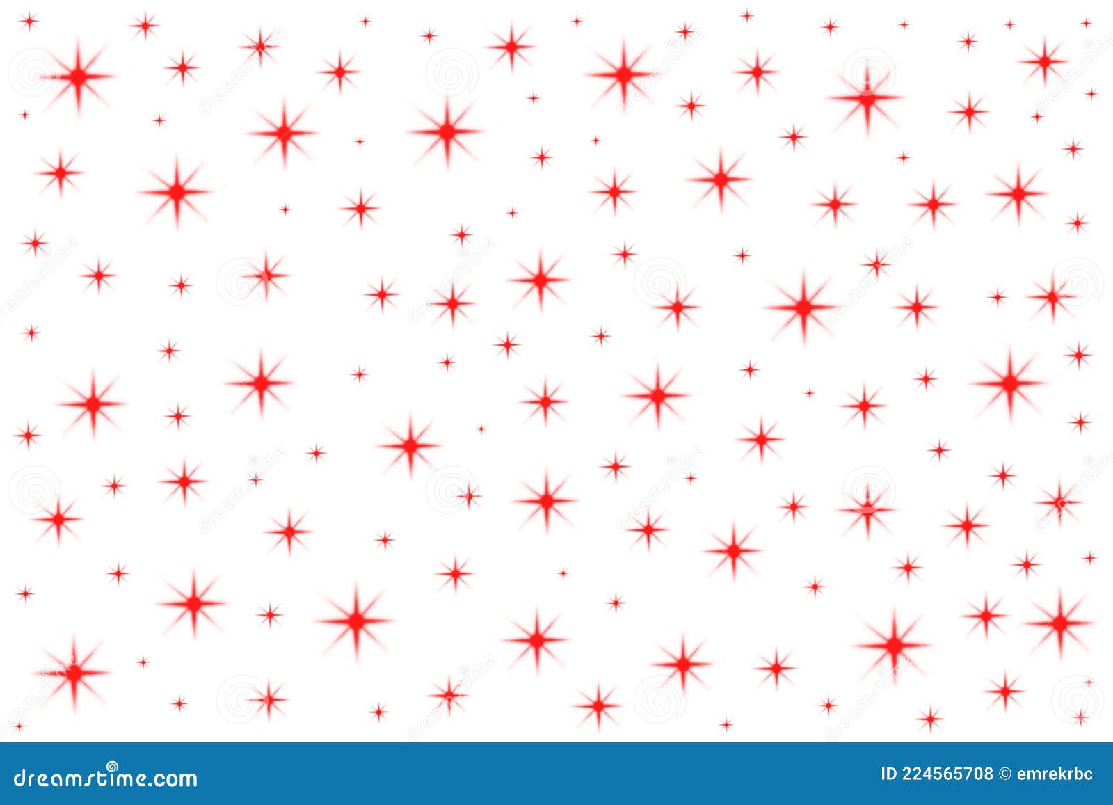White And Red Star Wallpaper