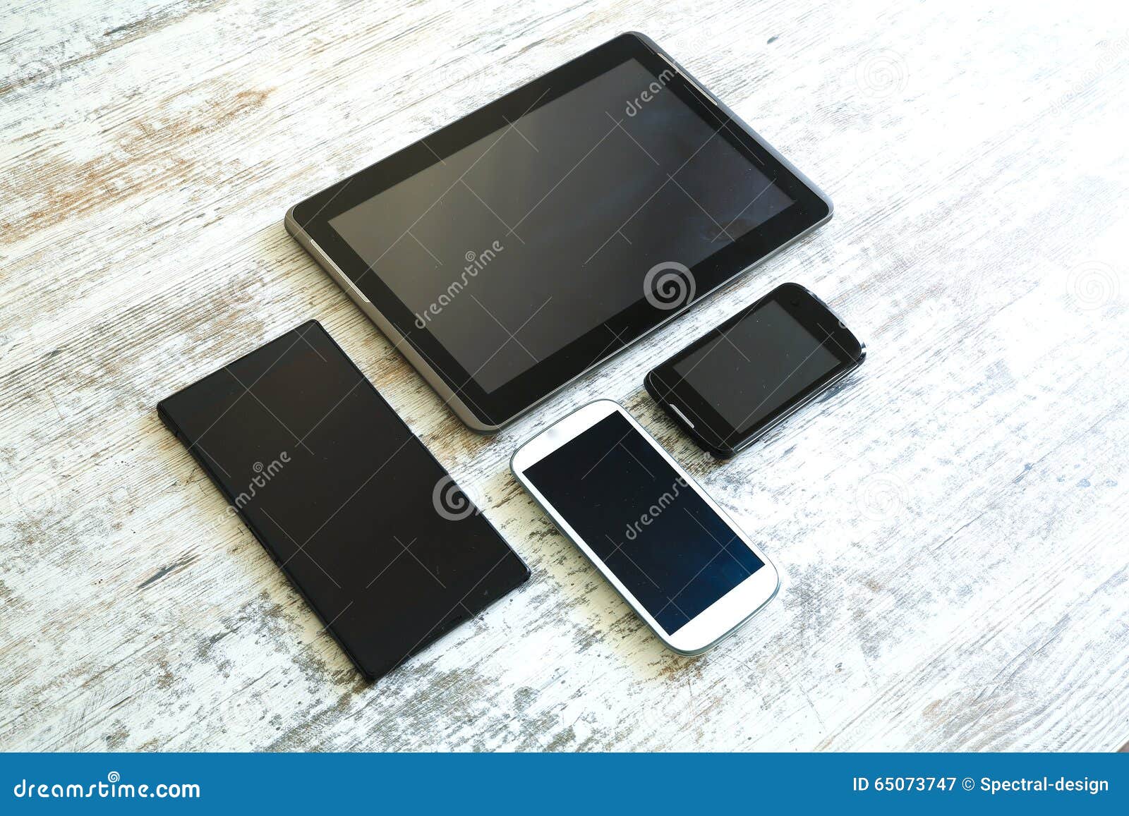 Various Smartphones and Tablet PCs Stock Image - Image of choice ...