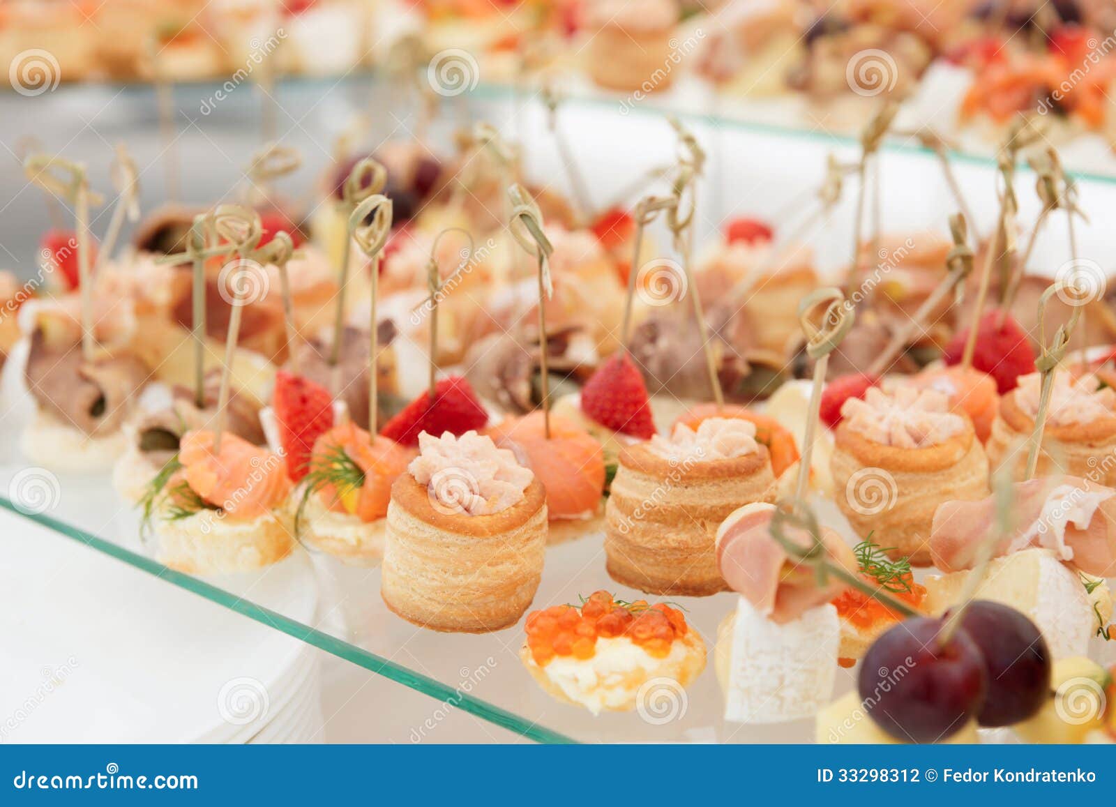Various snacks on platter stock photo. Image of arrangement - 33298312