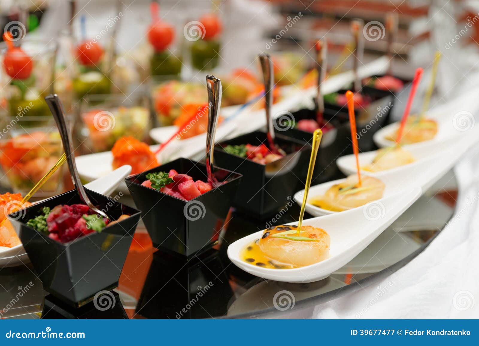 Various snacks on table stock image. Image of china, glass - 39677477