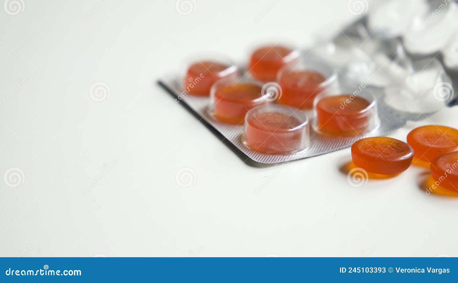 Various Soft Lozenges To Suck Stock Image - Image of lozenges, pill ...