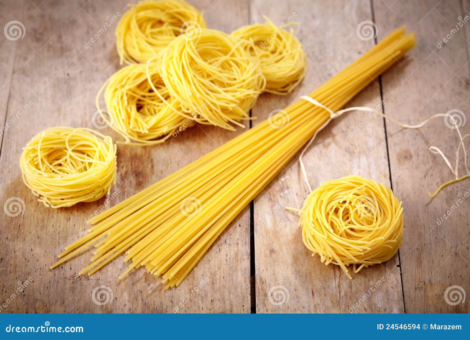 Various spaghetti stock photo. Image of wooden, healthy - 24546594