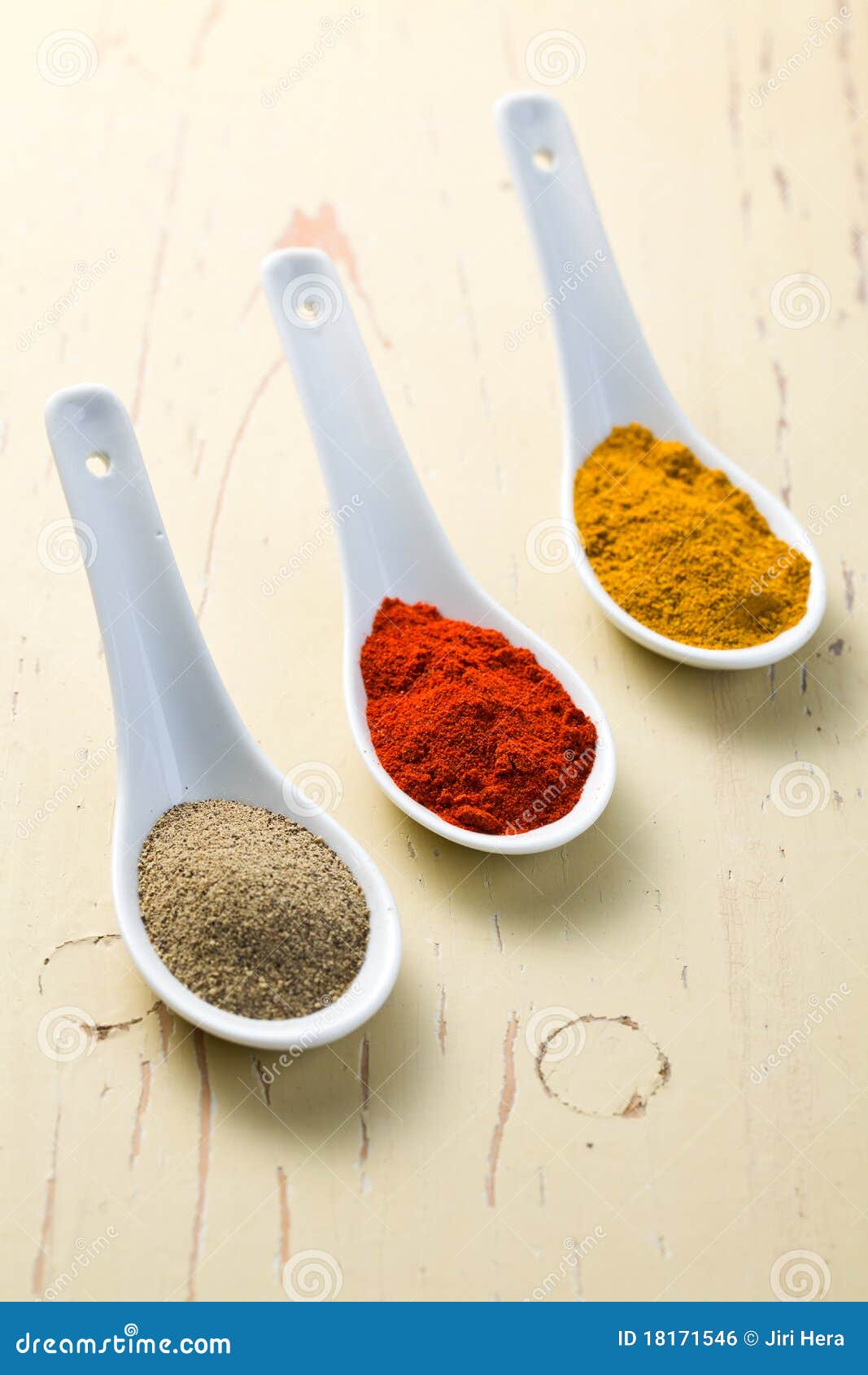 Various spicy powder stock photo. Image of pepper, color - 18171546