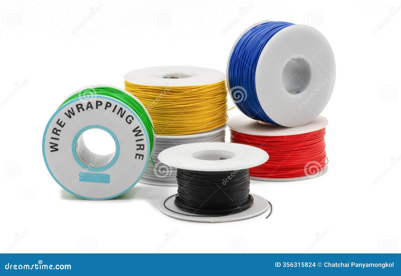 Spools of Wire Wrapping Wire in Multiple Colors for Crafting and ...